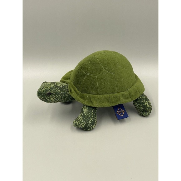 The Petting Zoo | Toys | Green Turtle Tortoise Plush The Philadelphia ...